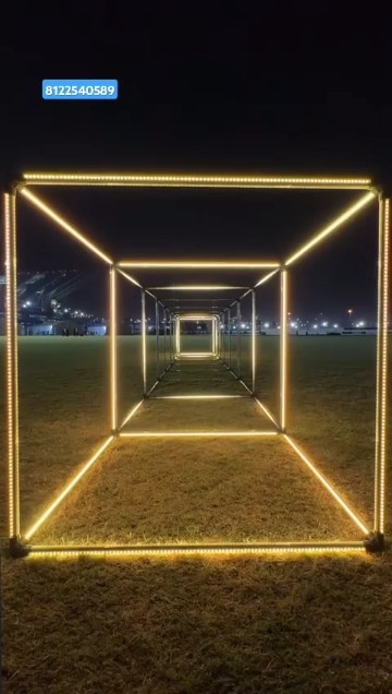 LED light Tunnel Entry New Design Event Decoration 8122540589 Chennai ...