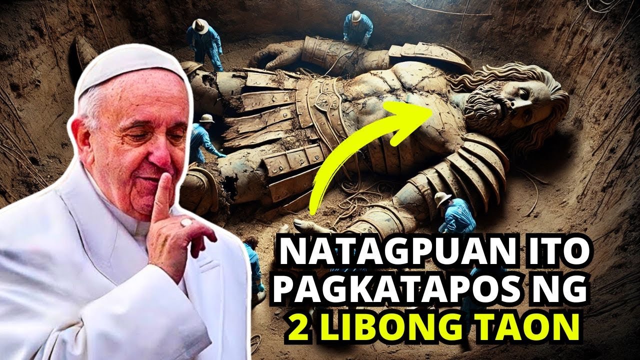 Sa wakas ay binuksan ng mga siyentipiko ang libingan ng higanteng si ...