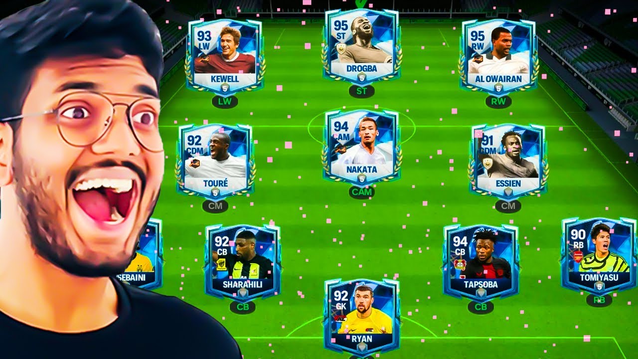 Best Possible & Most Expensive National Valour Squad - FC MOBILE - YouTube
