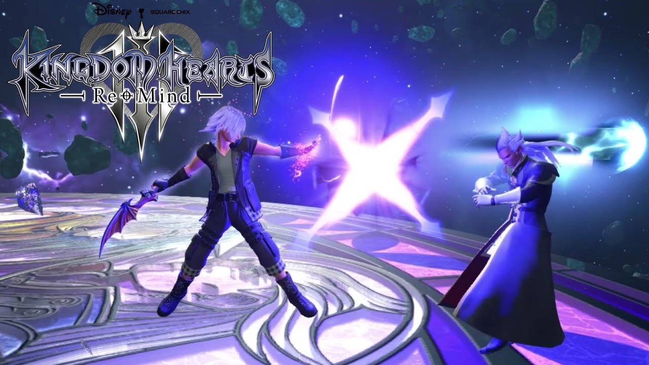 【KH3 Mod】Darkness Overload リク(2.8)vsアンセム / Riku(2.8) vs Ansem No Damage ...