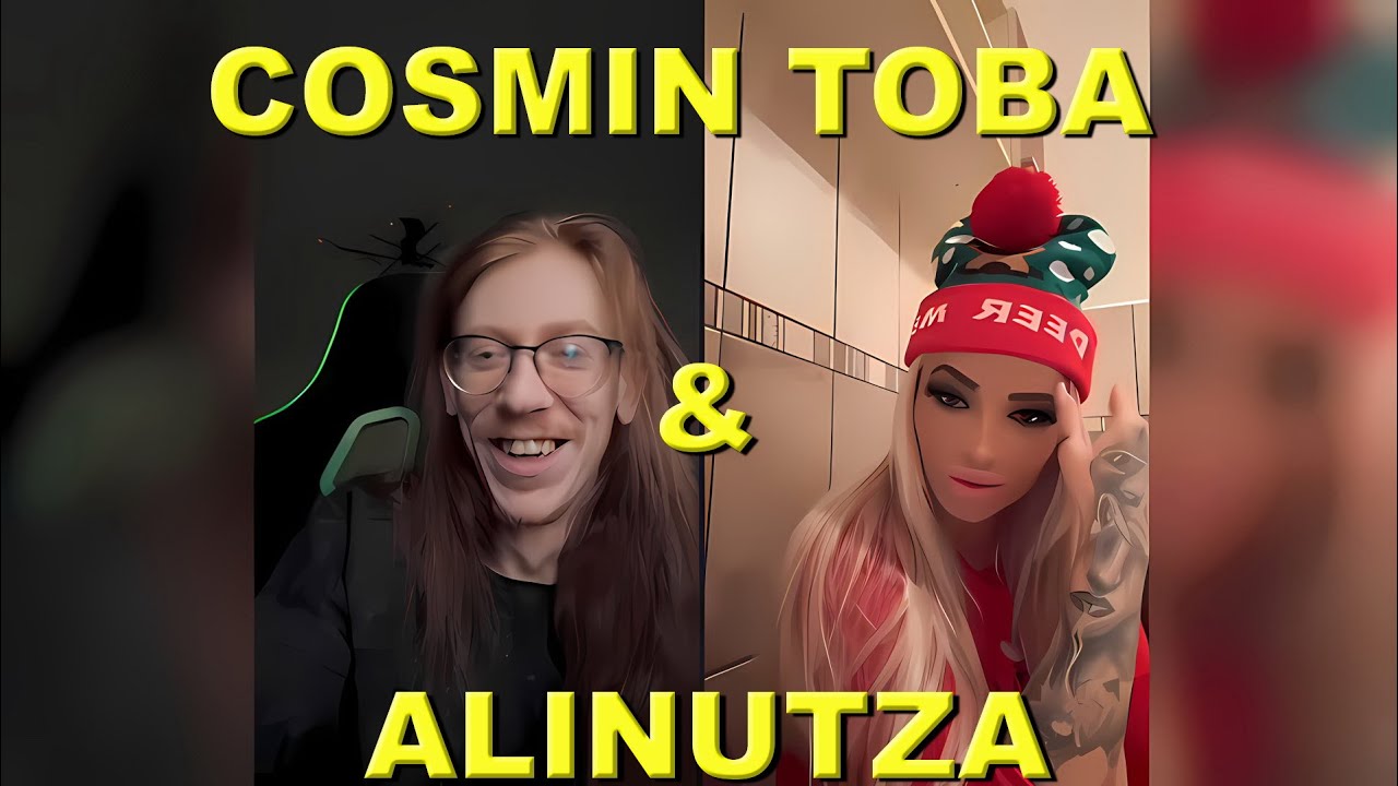 COSMIN TOBA & ALINUTZA CATERINCA MAXIM - YouTube
