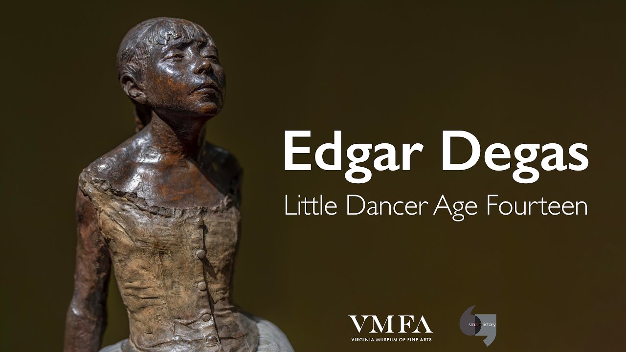 Degas Ballerina Sculpture