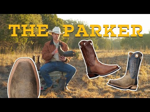 The Parker | Tecovas Horseman Collection - YouTube