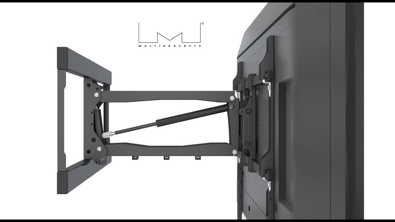 M Pull Down Full Motion Flexarm - Installation video - YouTube
