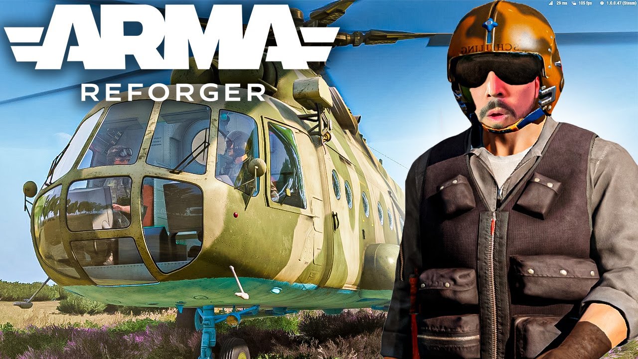 BECOMING THE #1 PILOT IN ARMA REFORGER - YouTube