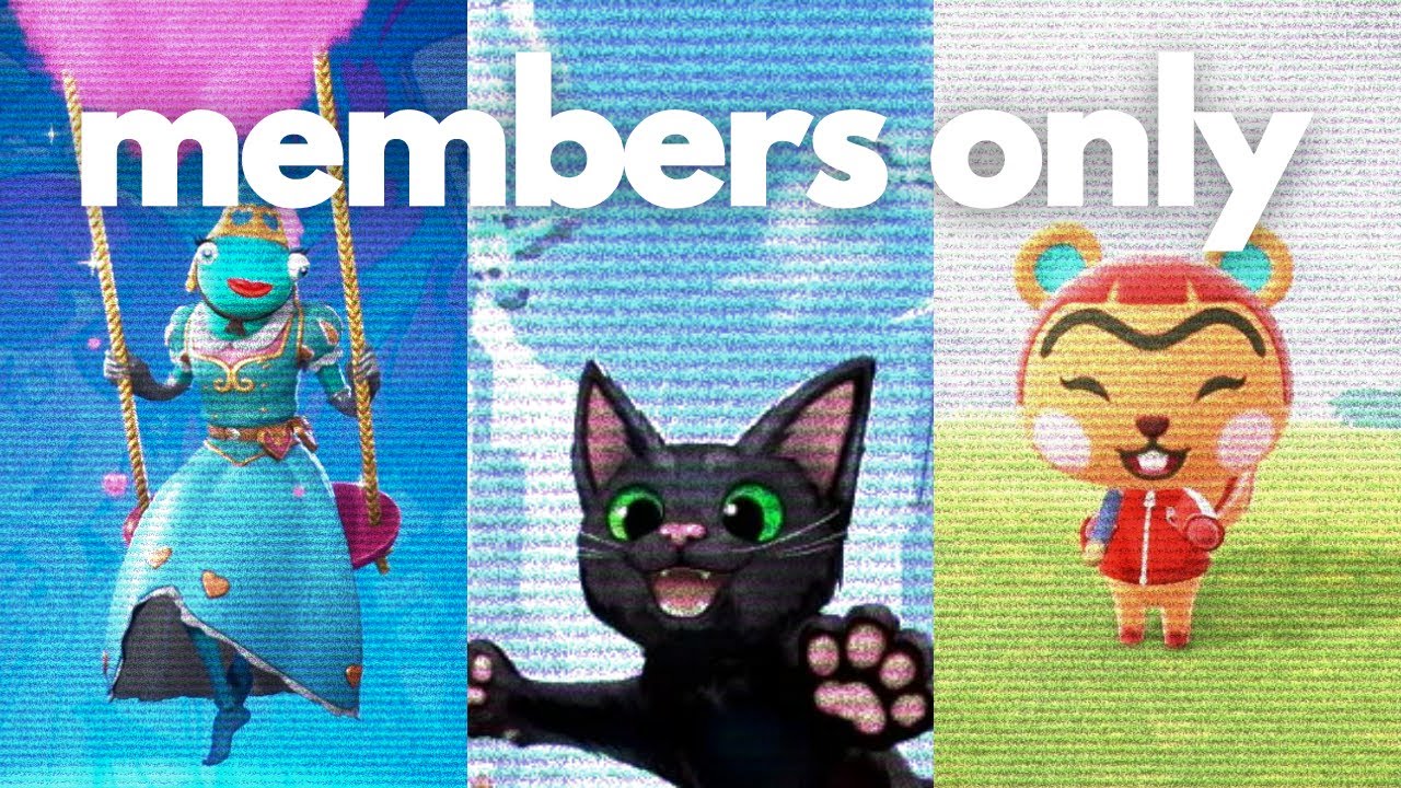 MEMBERS ONLY: Drawing video game characters in PAINT! - YouTube