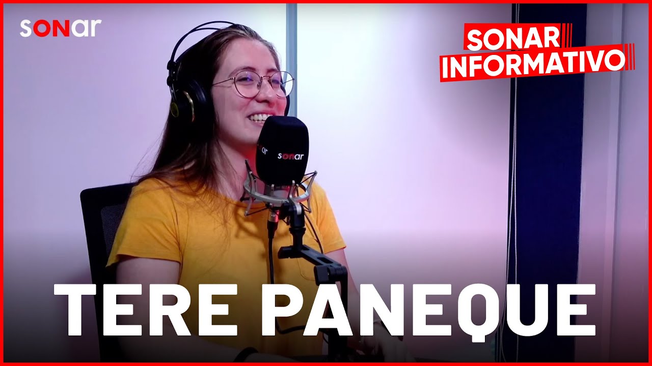 Tere Paneque en Sonar Informativo: Detalla sobre el fenómeno del anillo ...