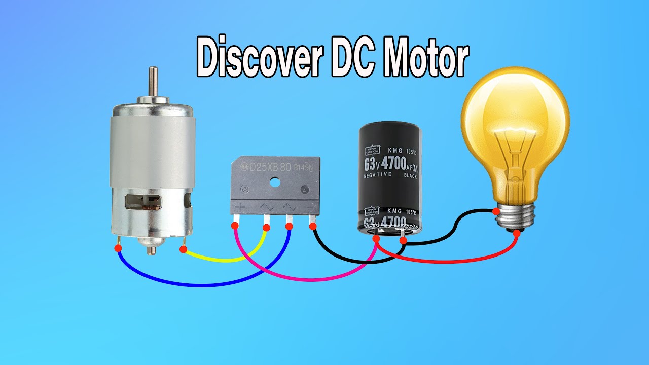 Make A DC Generator Discover DC Motor Secrets 005 YouTube make-a-dc-generator-discover-dc-motor-secrets-005-youtube