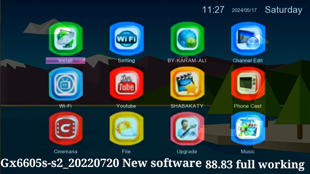 Gx6605s-s2 20220720 | A-COM GX6605S.S2 CARD NEW SOFTWARE 88.83E WORKING ...