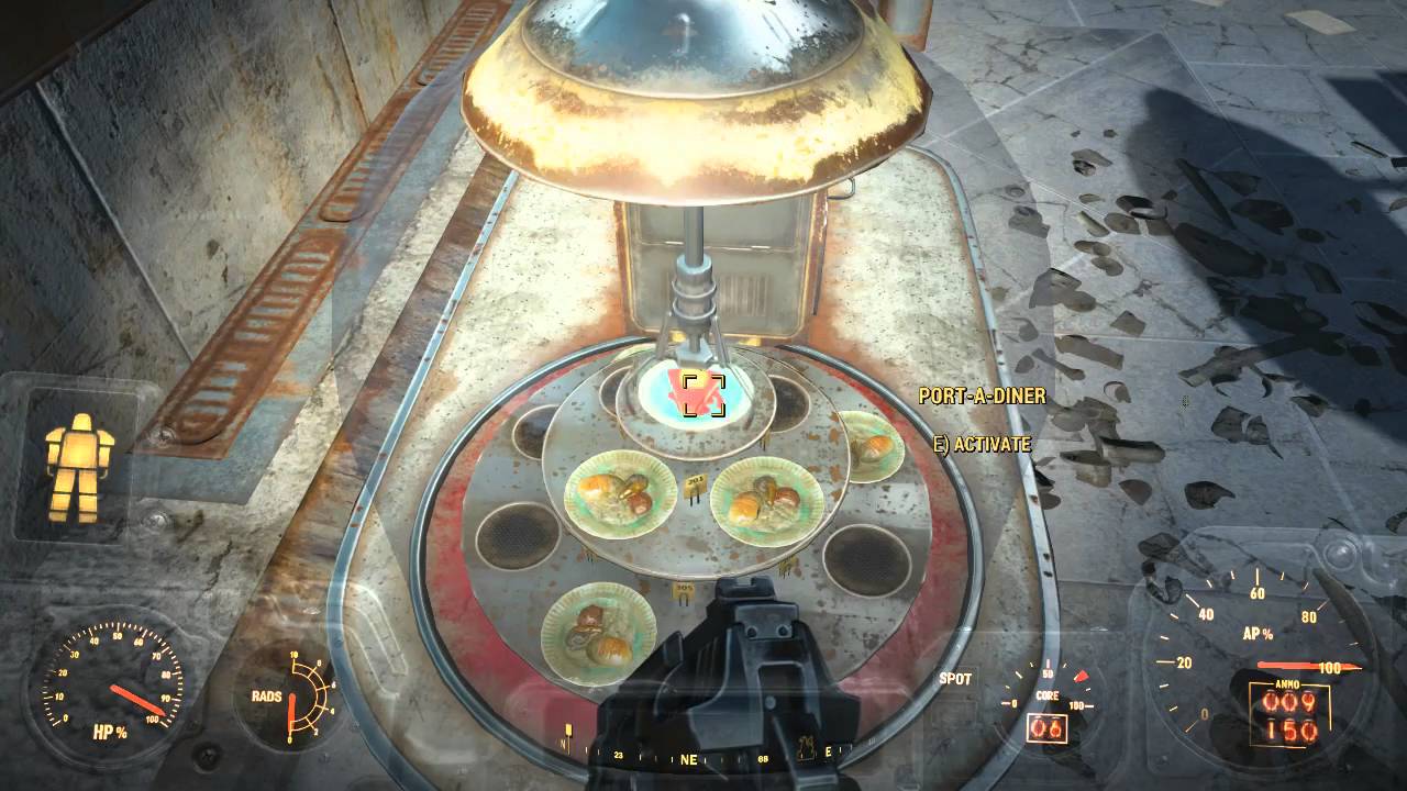 Fallout 4 - Port-a-diner Pefectly Preserved Pie - YouTube