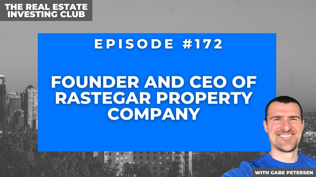 Founder and CEO of Rastegar Property Company with Ari Rastegar (The ...