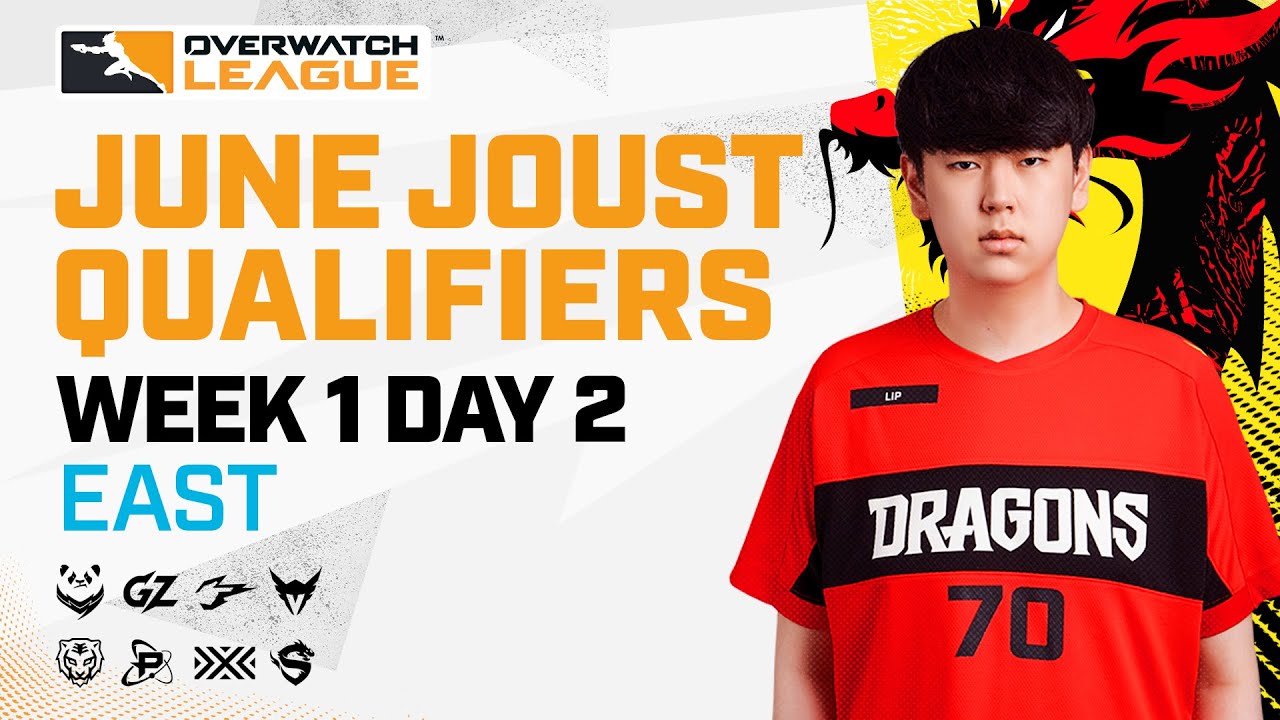 Overwatch League 2021 Season | June Joust Qualifiers | Week 1 Day 2 ...