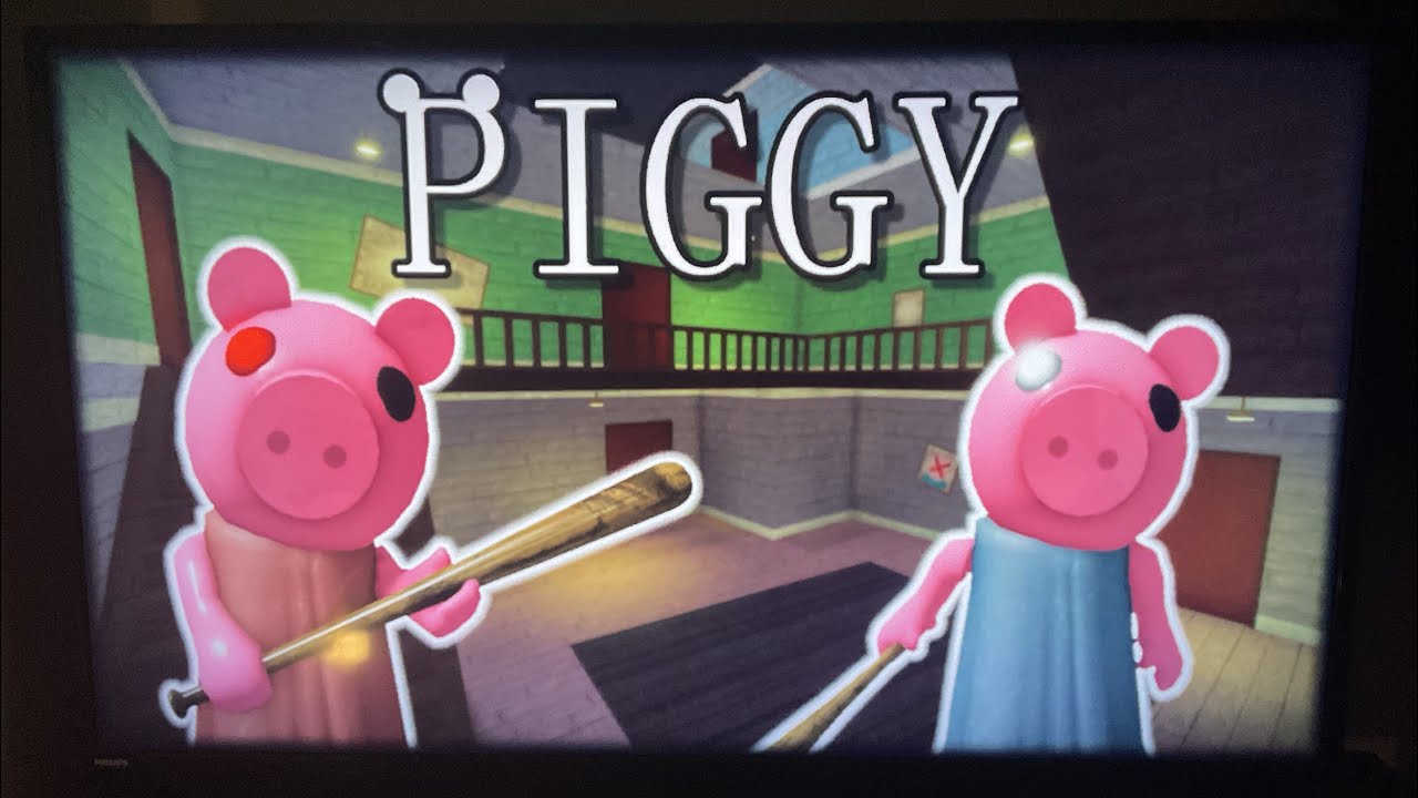 ME AND MY FRIEND PLAY PIGGY BUILD MODE #robloxgame #videogame - YouTube