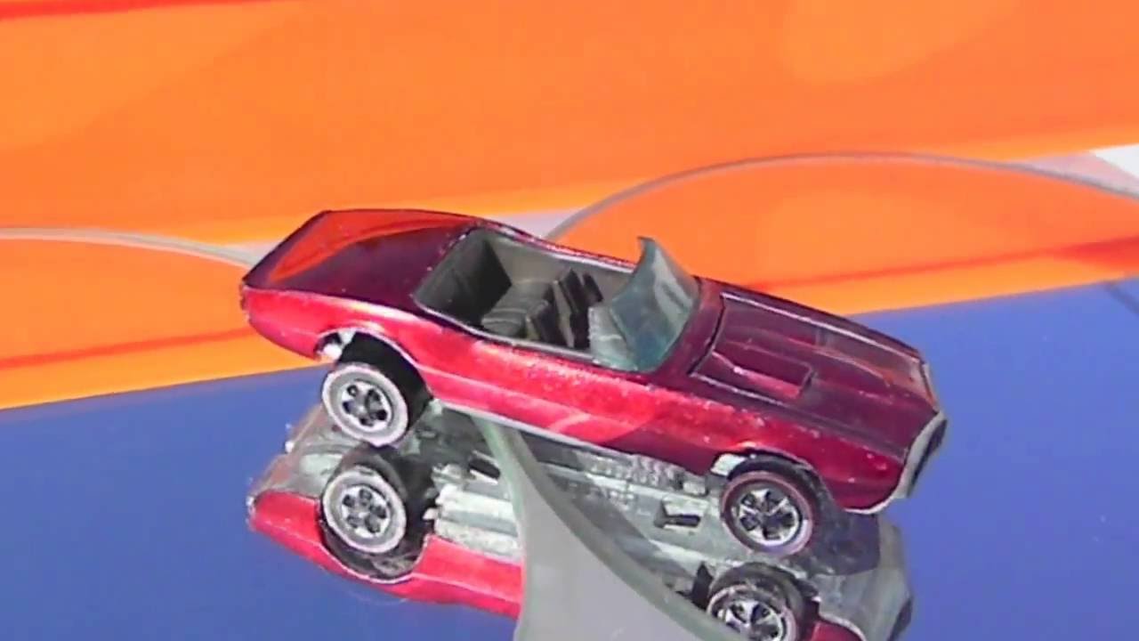 Red Line Hot Wheels - YouTube
