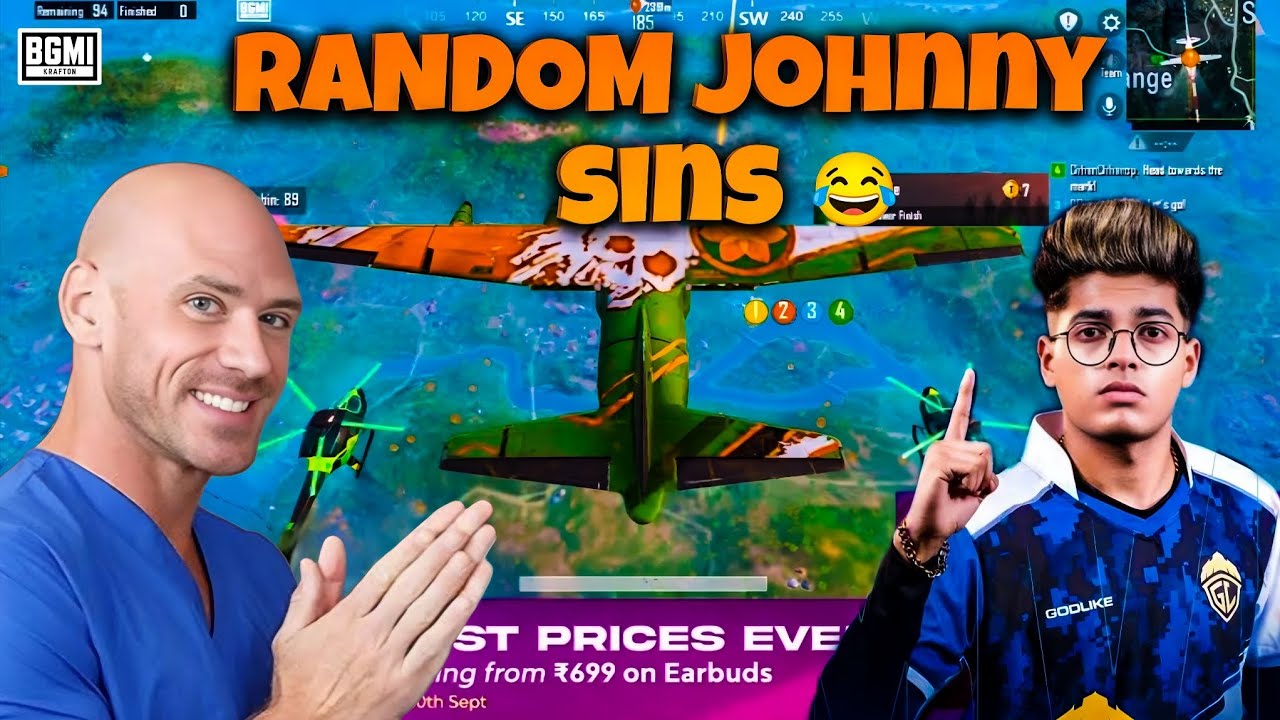 JONATHAN PLAYING WITH RANDOM JOHNNY SINS 😂 NAUGHTY OR WHAT! - YouTube