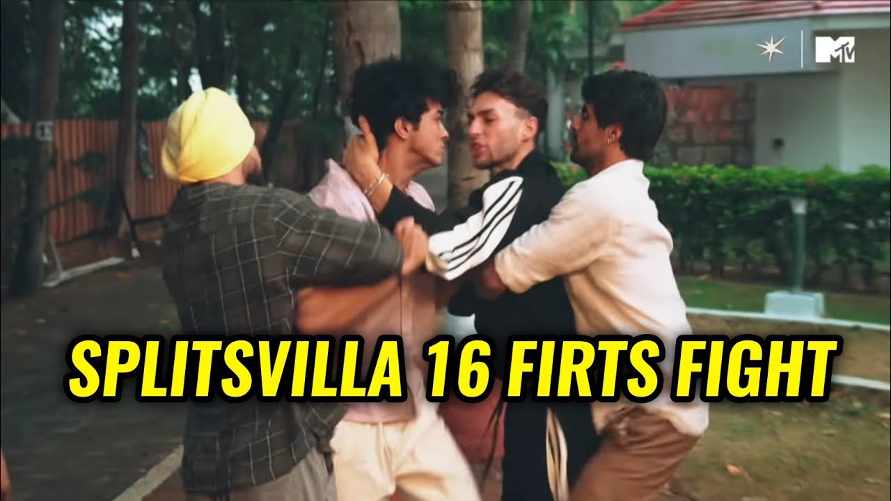 Splitsvilla 16 Episode 2 Fights | Ayush Sharma Vs Tayne Devilliers Bigg ...