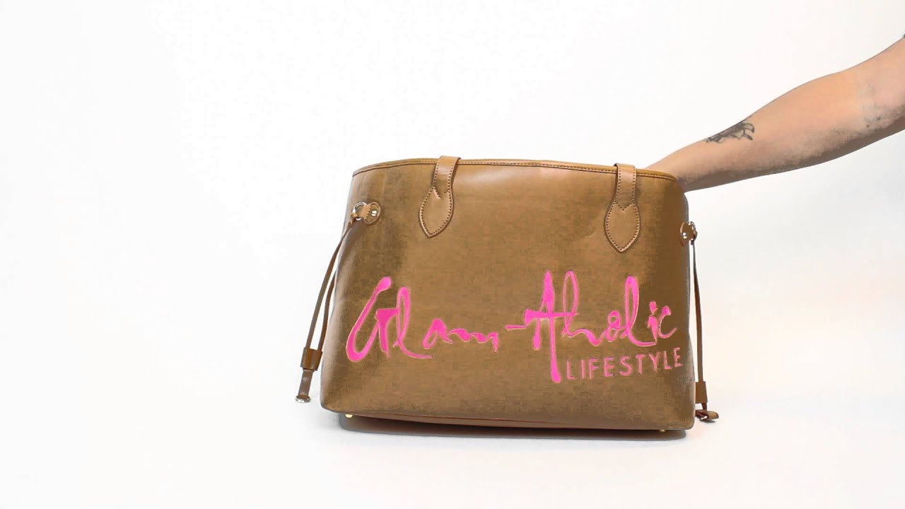 Mia Ray's GlamAholic Tote Commercial - YouTube