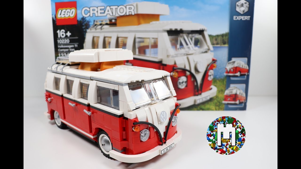 UNBOXING Furgoneta Volkswagen T1 10220 LEGO CREATOR EXPERT en Español ...