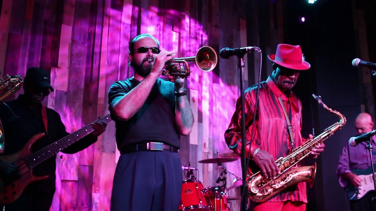 "INNER CITY BLUES BAND" Live A Tribute To The Legendary Albert King ...