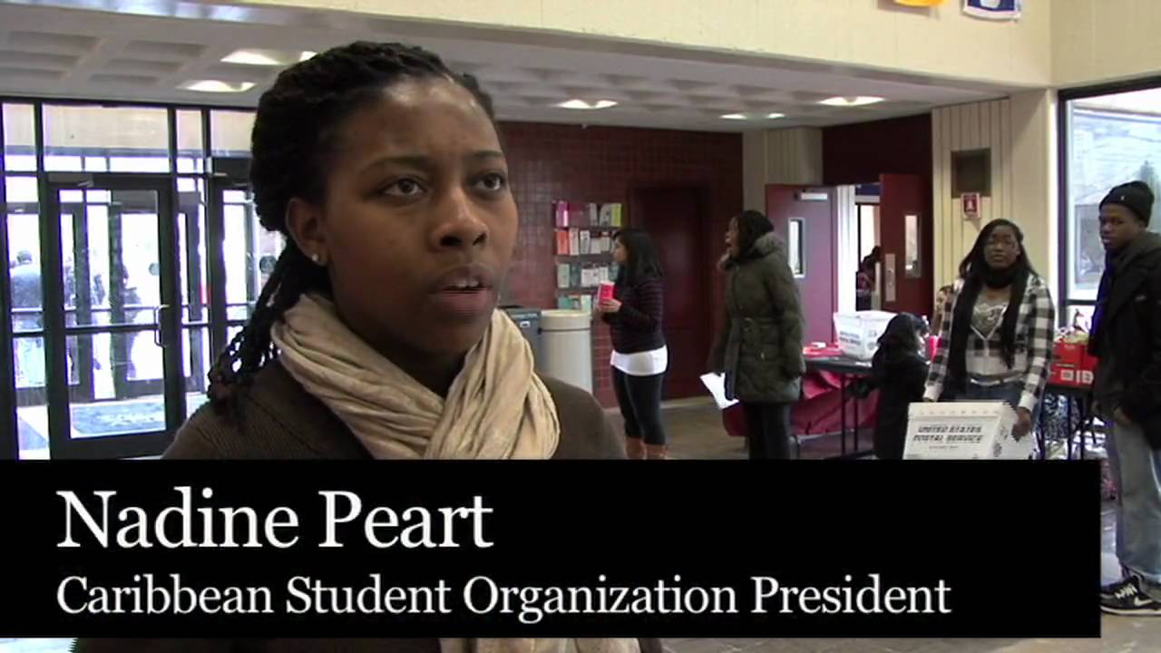 HSO & CSO at Stony Brook Organize Haiti Relief Efforts - YouTube