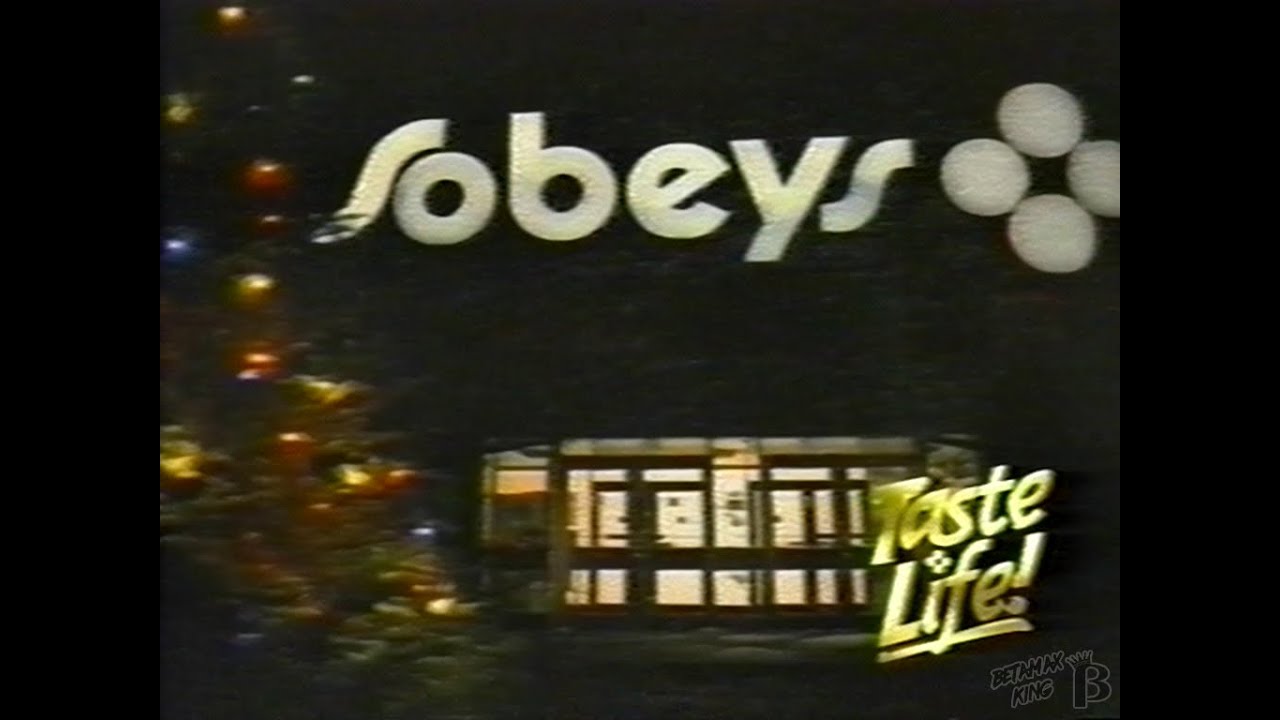 Sobey's Christmas Commercial 1998 - YouTube