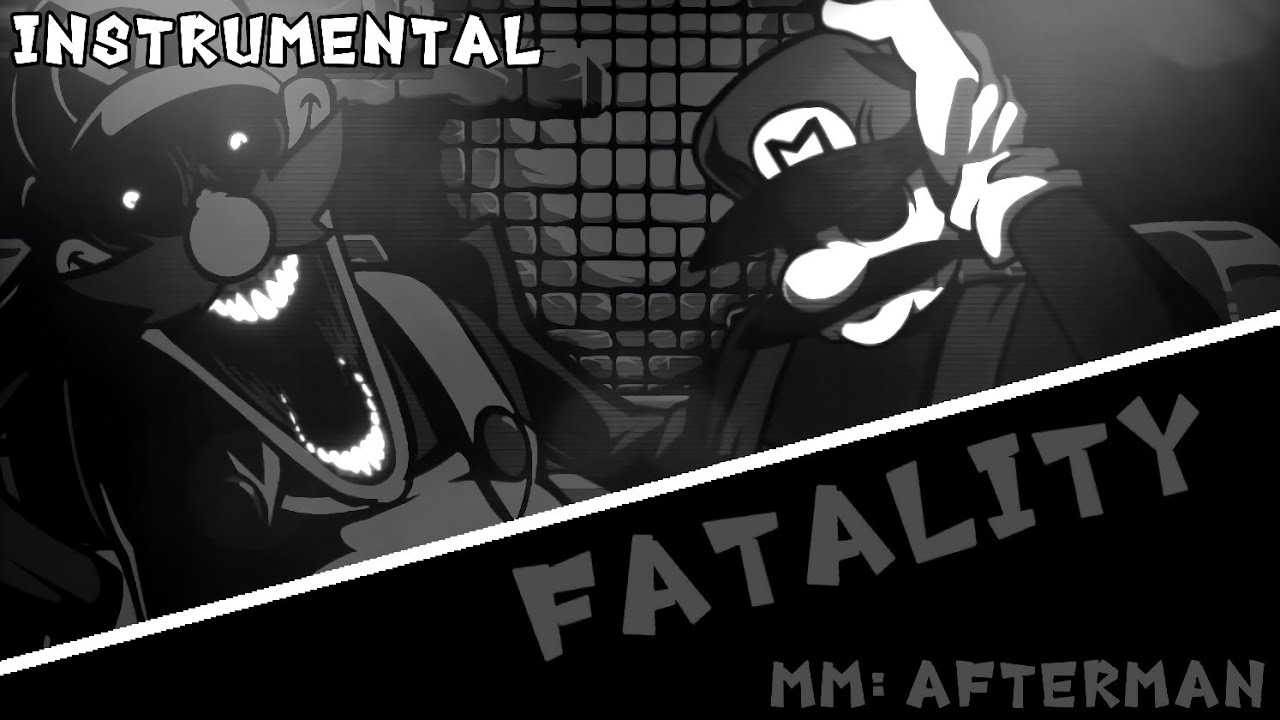 FNF Fatality But Mr. Virtual & Costume sings it | (Instrumental ...