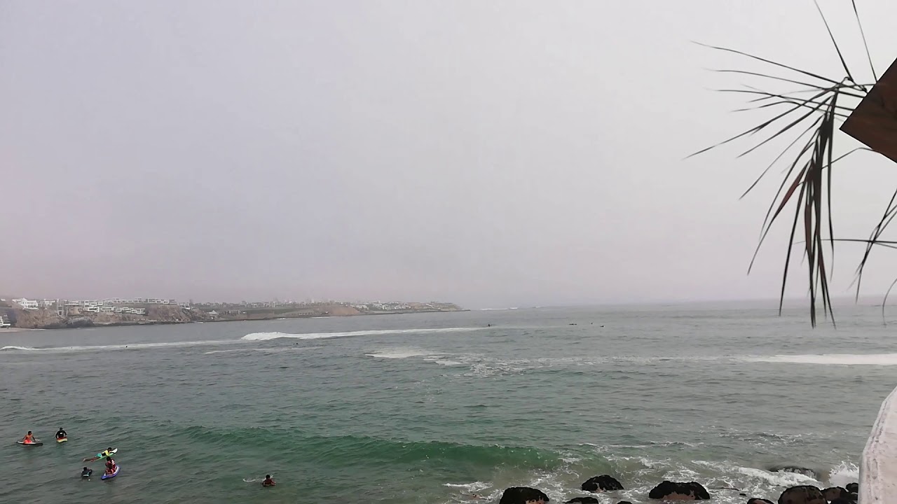 Surf en Punta Hermosa (4 enero 2020) - YouTube