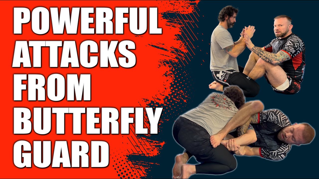 Submit, Sweep & Take the Back from Butterfly Guard | Jiu-Jitsu Attack ...