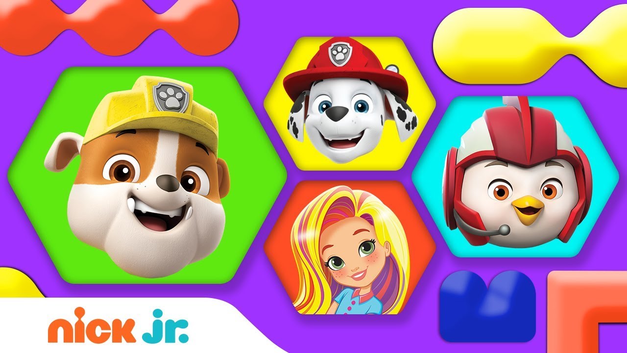Surprise Friend 🎉 ft. Paw Patrol, Sunny Day & More! | Nick Jr. - YouTube