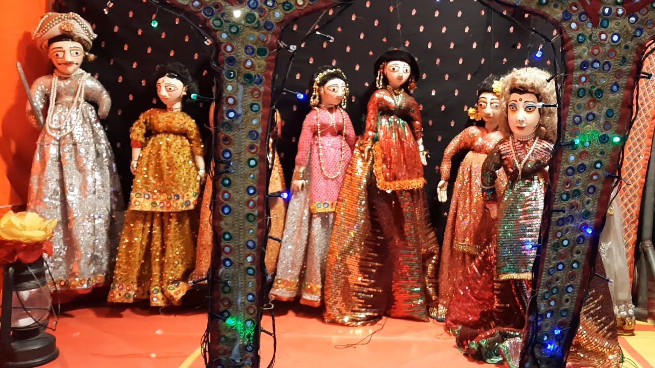Street Performance Puppet (Kathputli) Show at Lahore Food Street (اردو ...