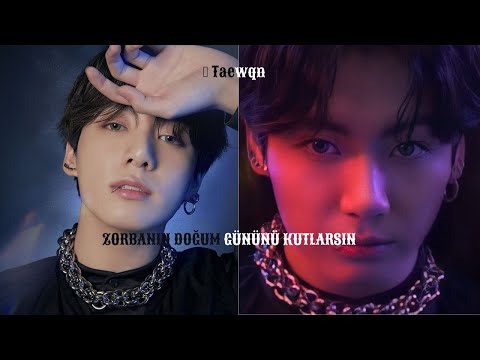 • Hayatını mahveden zorbanın doğum gününü kutlarsın • Jungkook İle Hayal Et * TB