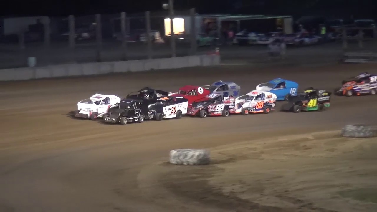 Xcel 600 Modified Iowa Donor Night feature Independence Motor Speedway ...