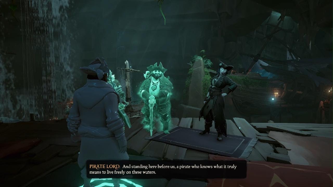 Sea Of Thieves Ghost Curse - YouTube