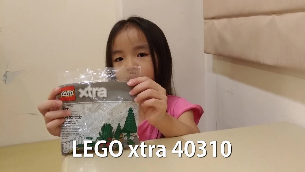 LEGO 40310 xtra - YouTube