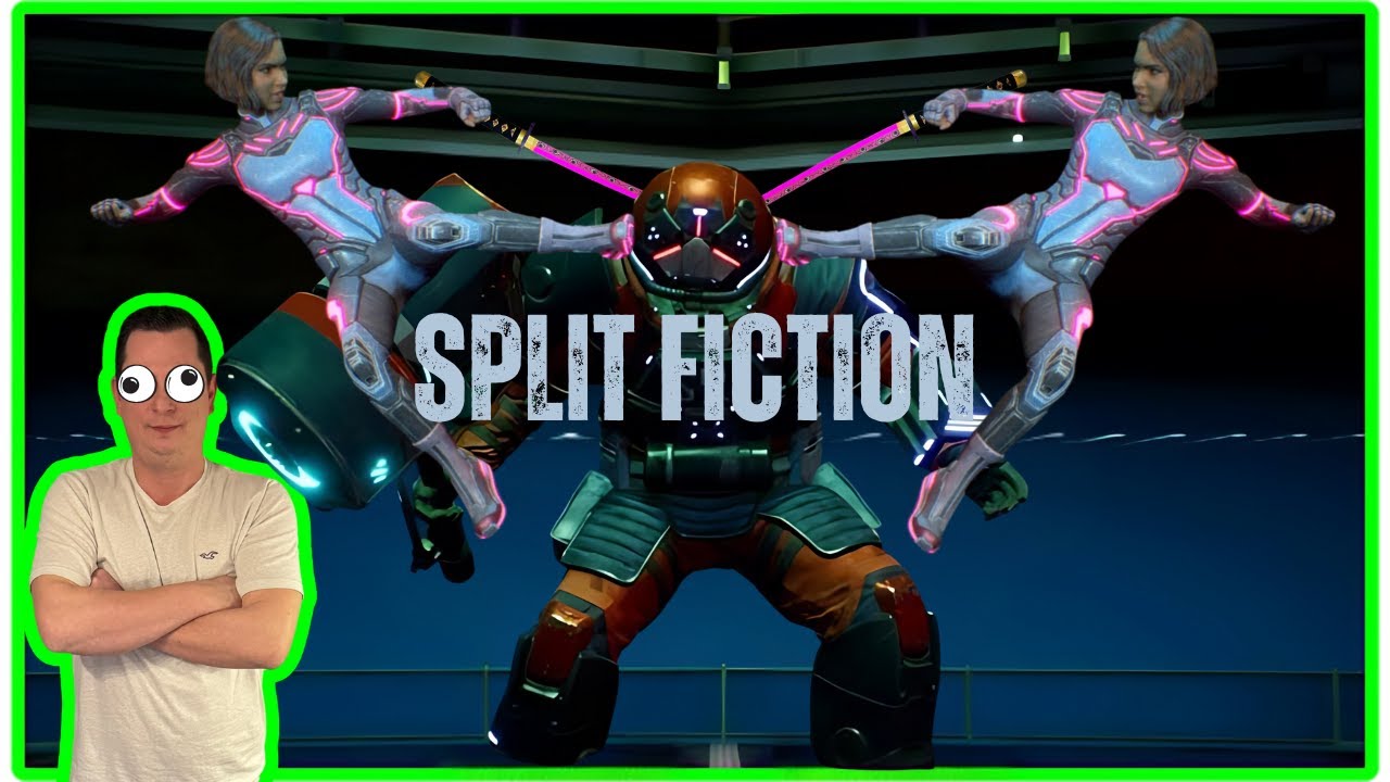 MR. HAMMER der BOSS | Split Fiction | Koop | Let’s Play |@AlexMGaming ...