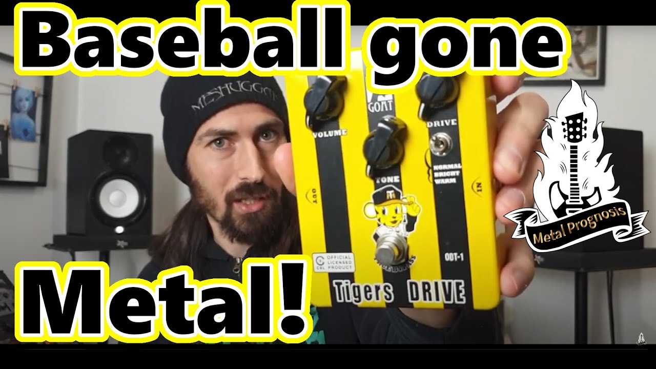 Hanshin Tigers OD Pedal! Japanese Baseball gone METAL! - YouTube