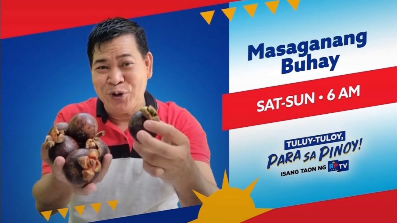Masaganang Buhay on RPTV - Short Plug (2025) - YouTube