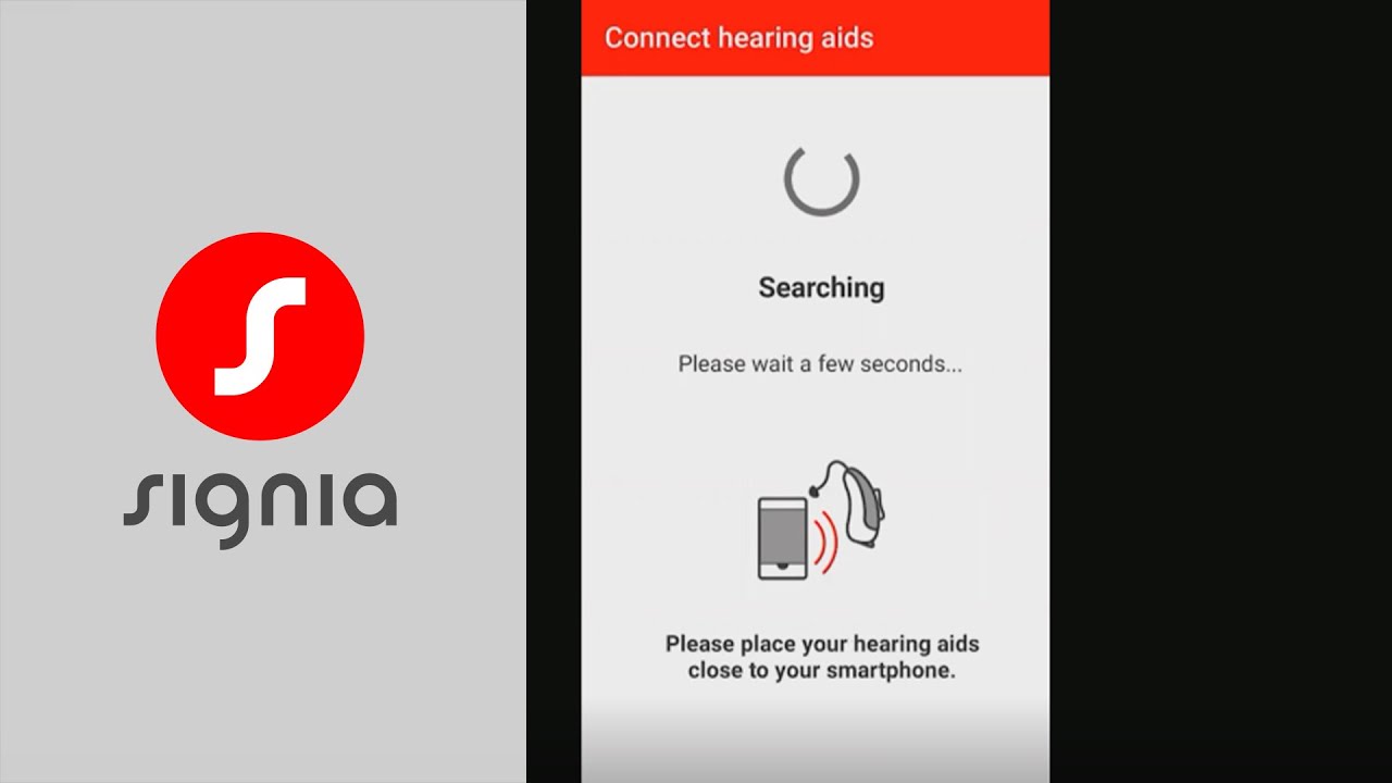 Signia – Pairing Signia Hearing Aids to a Samsumg Galaxy Android Device ...