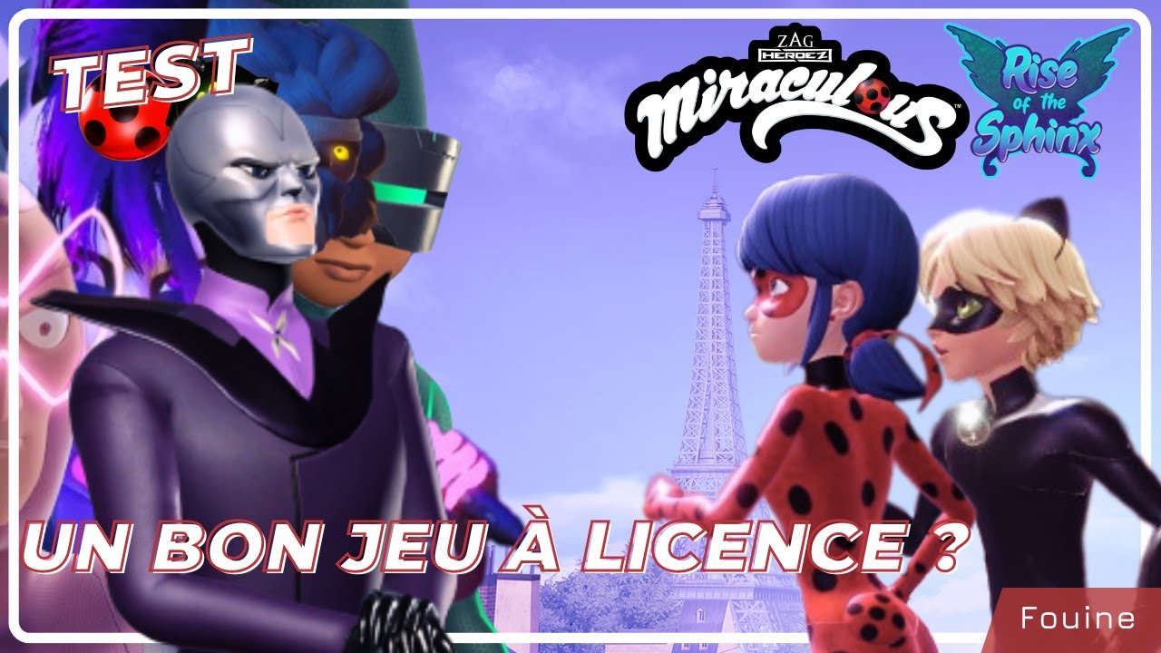 Miraculous : Rise of the Sphinx - Test - YouTube