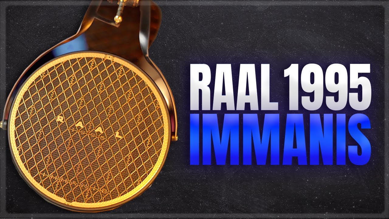 RAAL 1995 IMMANIS review. A Colossus! - YouTube