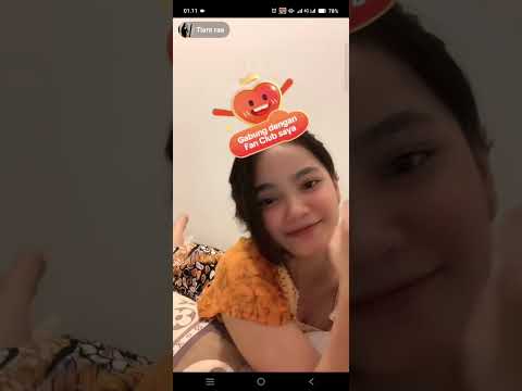 Live abg gabut malam di kasur