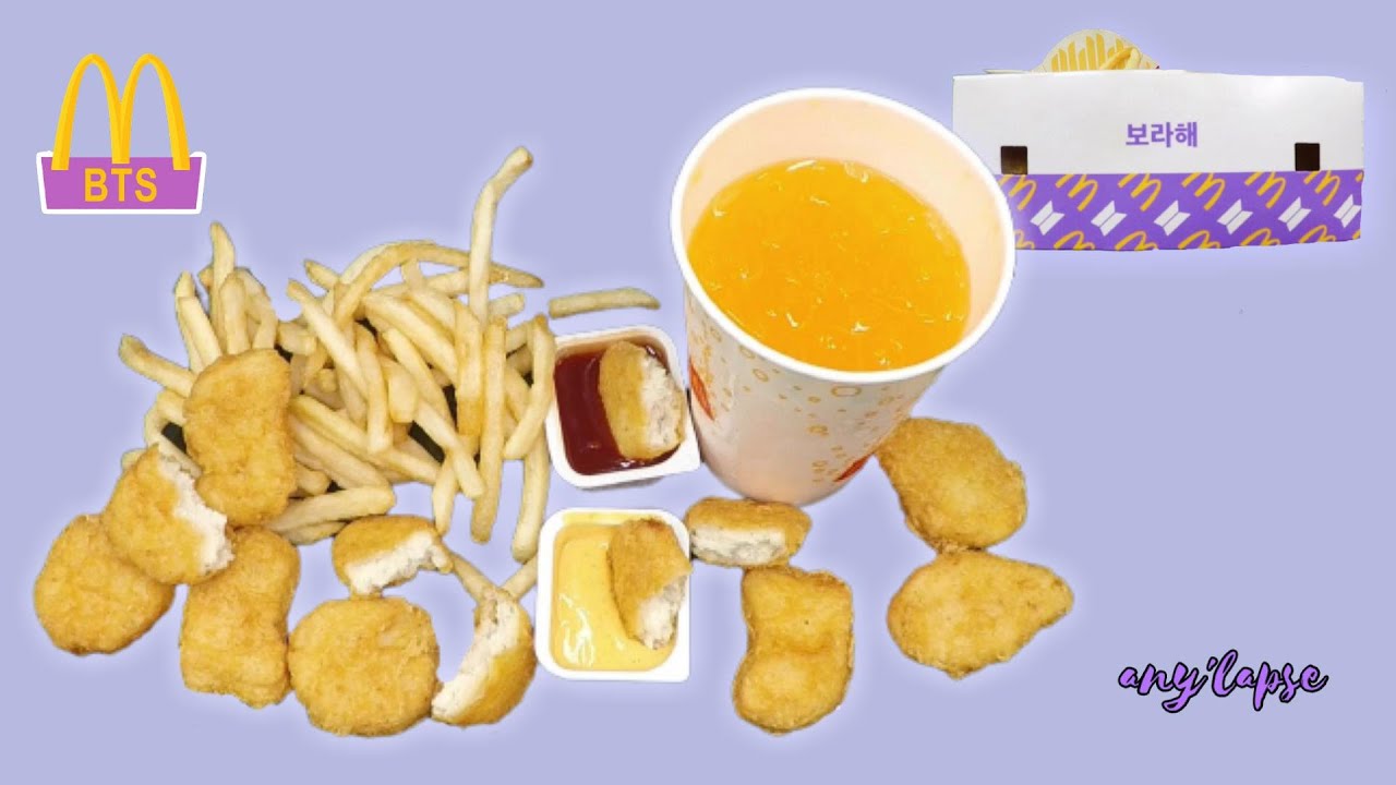 McDonald’s BTS Meal Chicken Nugget Doesn't go off Timelapse - YouTube
