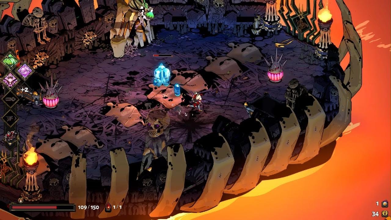 Hades Hydra Boss Battle - YouTube