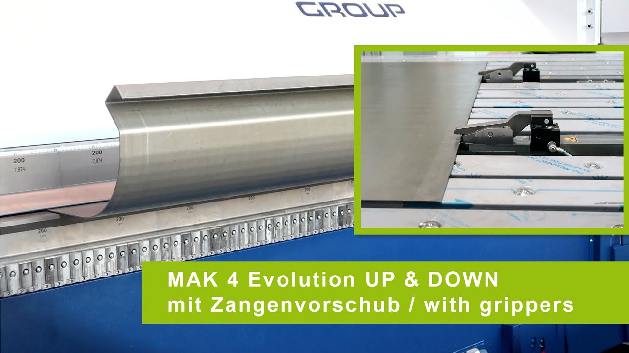 SCHROEDER Folding machine: MAK 4 Evolution UD with grippers - 4.0 mm ...