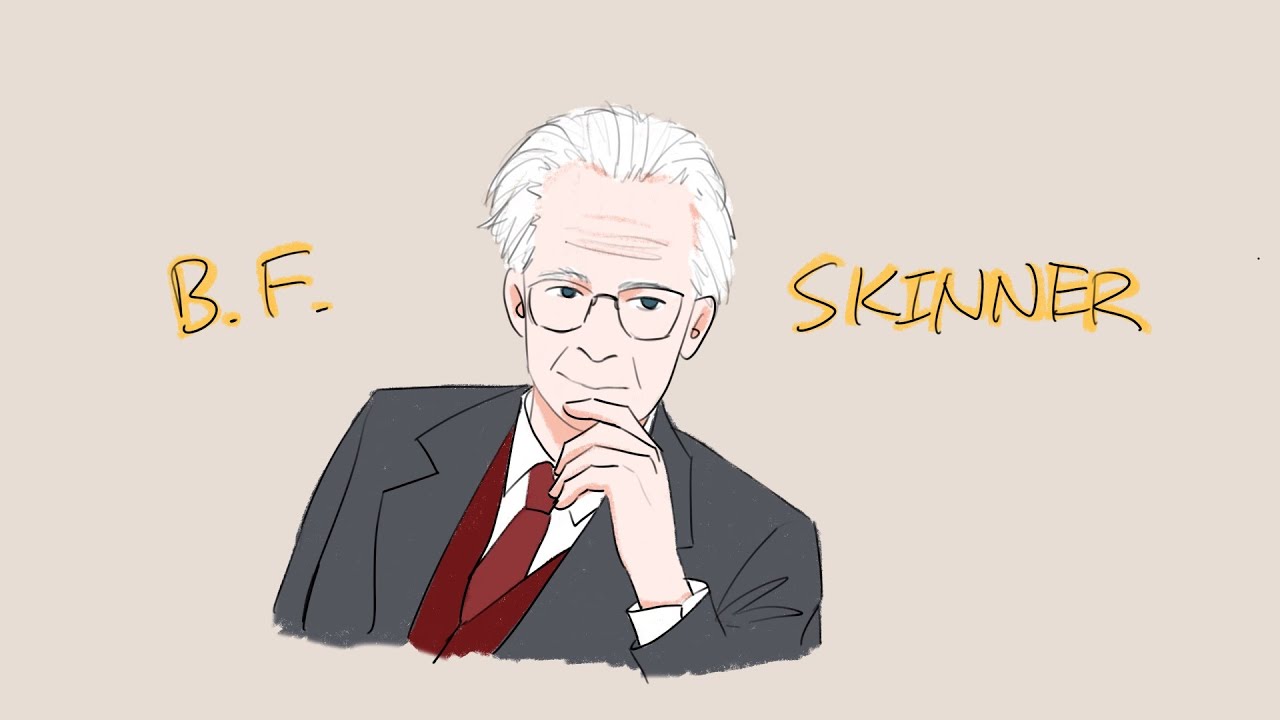 B.F. Skinner and The Skinner Box - YouTube