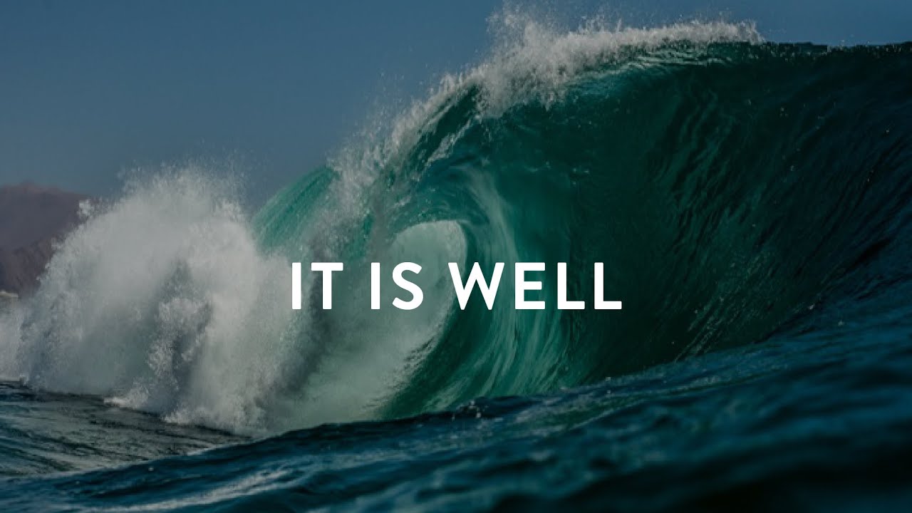 It is well /中文歌词 - YouTube