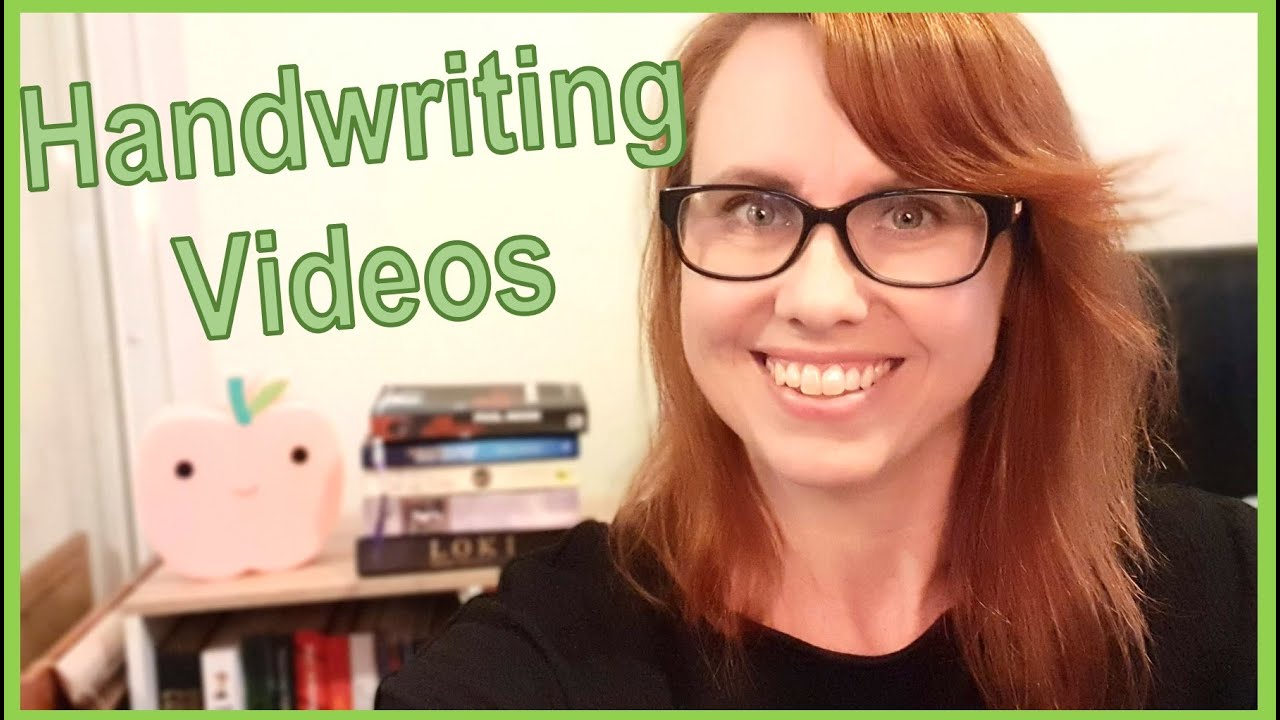 Handwriting Videos for Students - YouTube