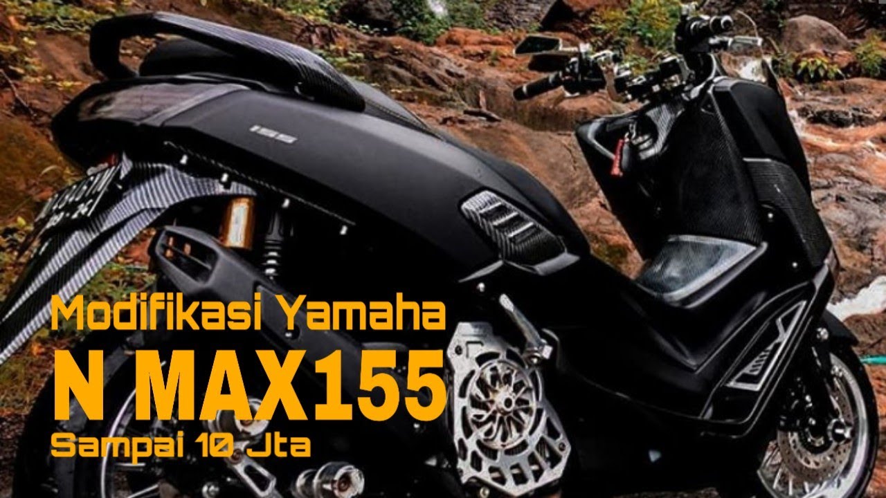 Modifikasi Yamaha N Max Simpel dan Elegan | JA Success - YouTube