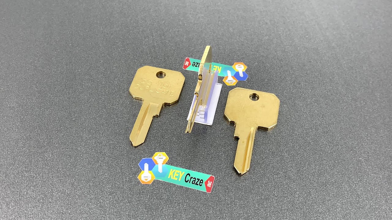 M1-DND Key Blanks https://www.keycraze.com - YouTube