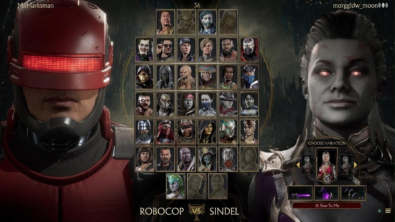 MK11 Ranked pt 13 - YouTube